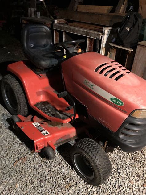 Scotts s2554 (JD G100) project | My Tractor Forum