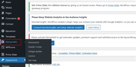 How To Edit Header In Wordpress Themes With Elementor Wordpress