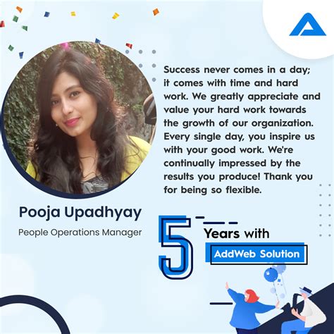 Happy 5th Work Anniversary Addweb Solution Pvt Ltd Facebook