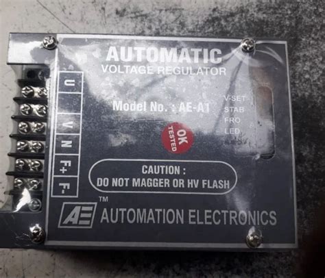 Automatic Voltage Regulator Three Phase 5 Kva At ₹ 1000piece In New