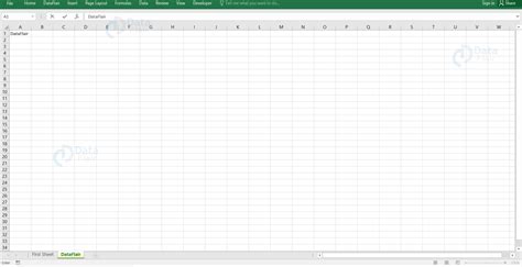 Excel Ribbon Customize Ribbon In Excel Dataflair
