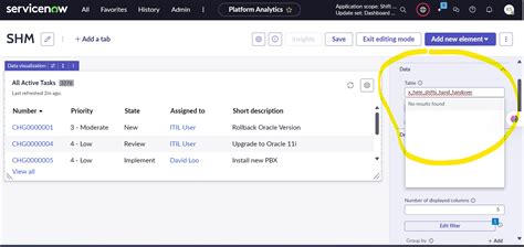 List Simple Visual Missing Table Servicenow Community