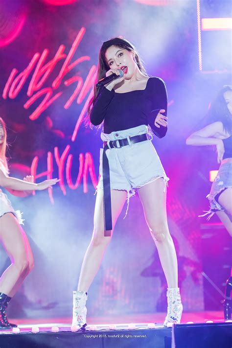 Hyuna Gets Scandalous In These Hot Photos Photos Koreaboo