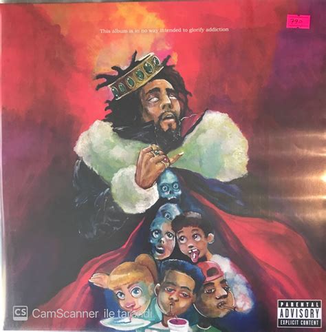 J Cole Kod Lp Plak Satın Al