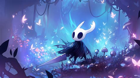 Hollow Knight In Fight Wallpaper 4k Ultra Hd Id8827