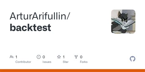 GitHub ArturArifullin Backtest