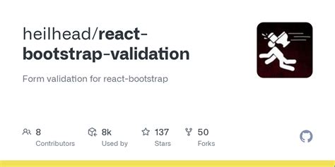 Github Heilheadreact Bootstrap Validation Form Validation For React
