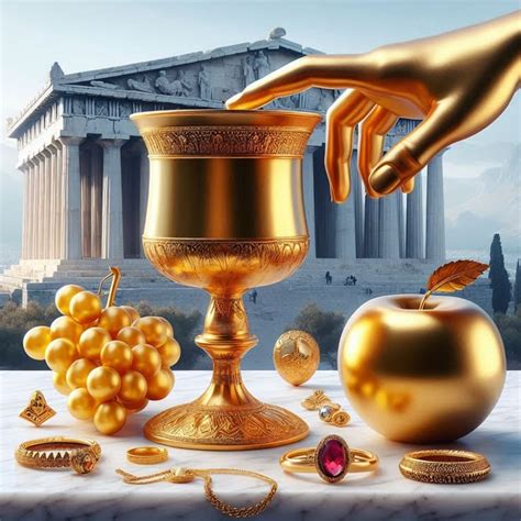 King Midas The Man With The Golden Touch King Midas Greek Mythology Greek Gods