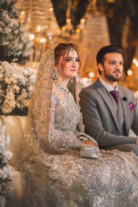 Pin By Rva On Pakistani Dresses Pakistani Bridal Wear Couple Wedding Dress Pakistani Bridal