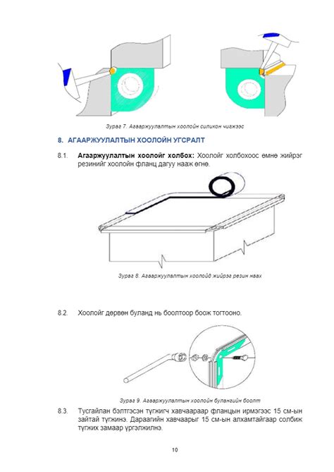 Халаалт агаар сэлгэлтийн материалд тавигдах ерөнхий шаардлага