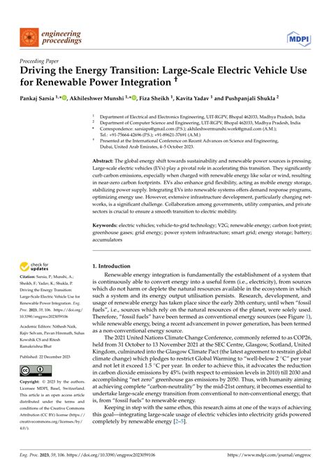 pdf driving the energy transition large scale electric vehicle use