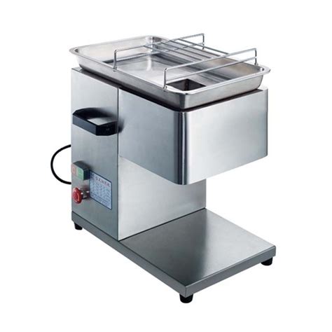 데스크탑 신선한 고기 슬라이서 스테인레스 스틸 고기 슬라이서 커터 식품 가공 절단기 220v 260 Kgh 220v