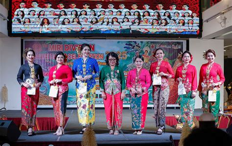 Miri Congratulations To Top 6 Finalist Kumang Iban Category 2025 From