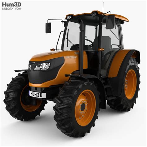 Modèles 3d De Tracteur à Télécharger Hum3d