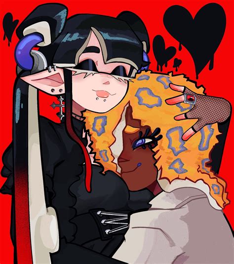 Tao Blu And Jessika Splatoon And More Drawn By Tripledip Danbooru