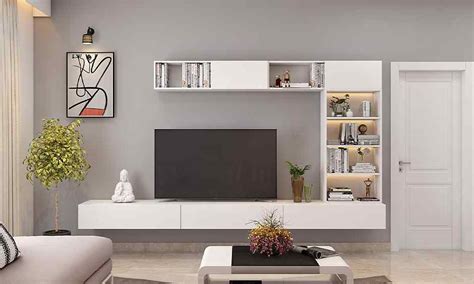 Industrial Modern Tv Room 15 Modern Floating Tv Units Vurni
