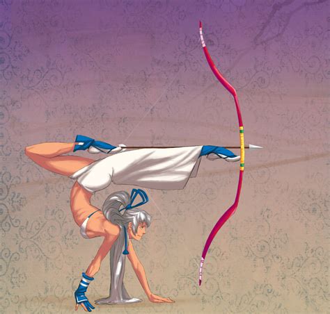 Mina Samurai Shodown By Diavle On Deviantart