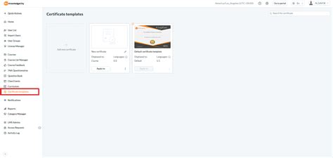 Creating Custom Certificates Of Completion In The Lms Creating Custom Certificates Of Completion In The Lms