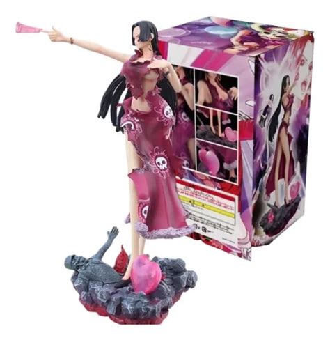 Boa Hancock Sexy Figura De Coleccion One Piece Anime 35cm Meses Sin