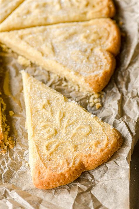 Scottish Shortbread • Authentic Recipe