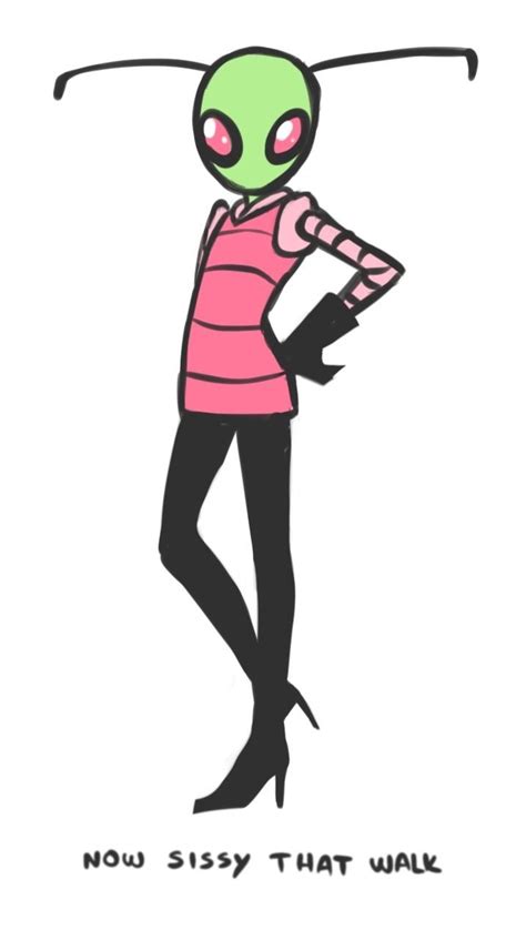 Pin On Invader Zim