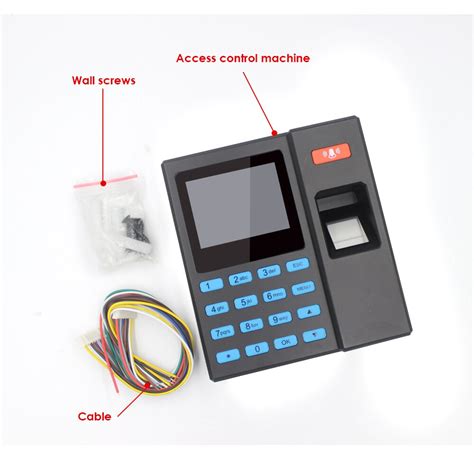 Fingerprint Recogn Id Card Reader Access Control S Grandado