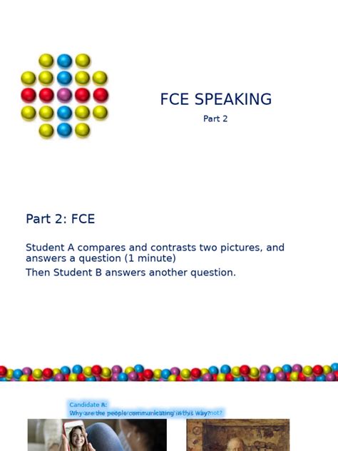 Fce Speaking Part 2 Pdf