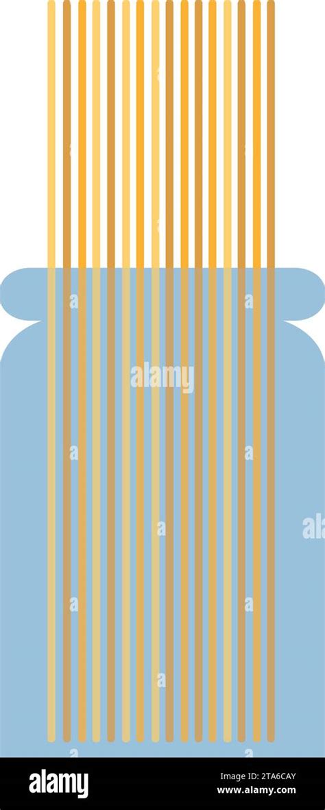 Spaghetti Pack Illustration Stock Vector Image And Art Alamy