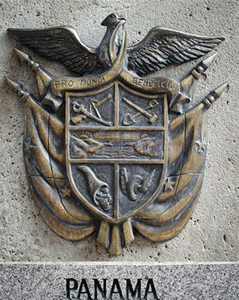 Escudo Nacional De Panamá El Escudo De Armas Usos Del