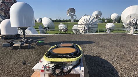 Thinkom Introduces Ka Band Cotm Phased Array Satellite Antenna