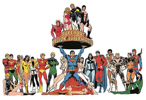 Legion Of Super Heroes Gallery Legion Of Super Heroes