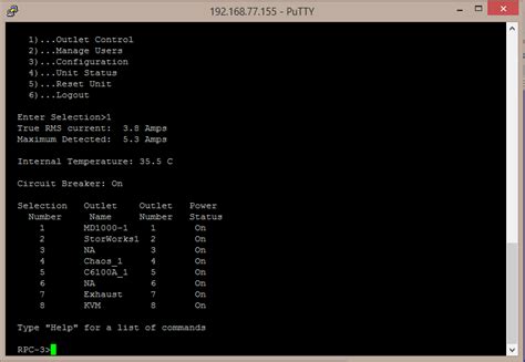 Baytech RPC Remote Power Controller Copy Error