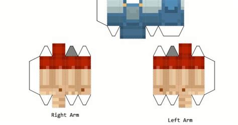 Papercraft Male Jesse Minecraft Story Mode Papercraft Minecraft Porn Sex Picture