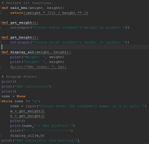 What Am I Doing Wrong In This Python Program Using Functions Stack