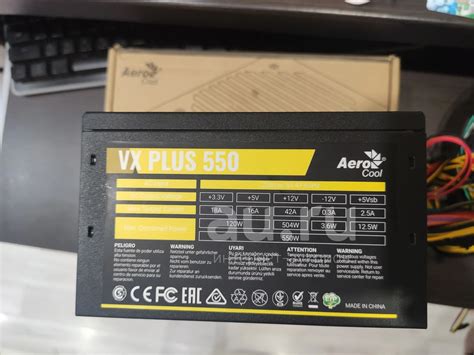 AeroCool vx plus 550w — купить в Красноярске. Состояние: Новое. Корпуса ...