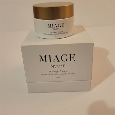 Miage Skincare Miage Invoke The Night Cream Micro Molecule Nutrient