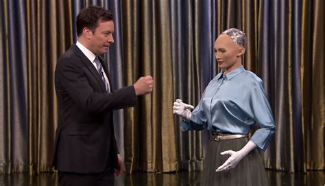 Sophia ¿la Robot Inteligente