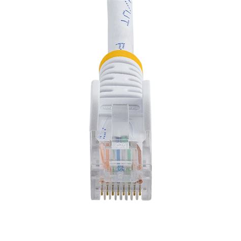 Cat5e Ethernet Patch Cable With Snagless Rj45 Connectors