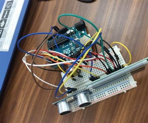 Measuring Distance And Showing It On Lcd Screen Using Arduino 5 Steps
