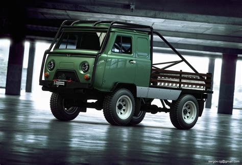 Fourtitude.com - Would U Buy A New UAZ 469?