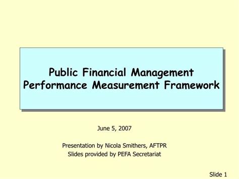 Ppt Public Financial Management Performance Measurement Framework Powerpoint Presentation Id