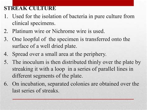 Practical Micro Inoculation Method Pptx
