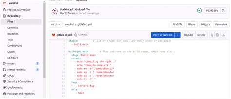 Deploy Code From Gitlab To Server Using Gitlab Cicd Cloudkul