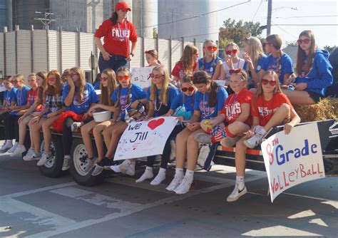Homecoming Parade 2023 Thecity1