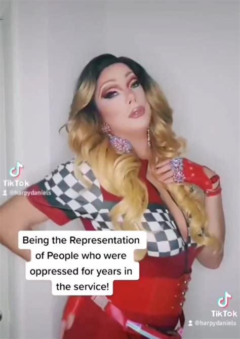 Us Navys Drag Queen Ambassador Joshua Kelley Slams Critics