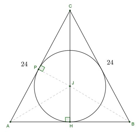 Inscribed Triangle