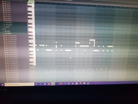 why don t my midi notes appear in correct place order this is an