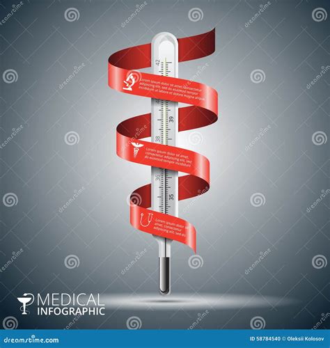 Vector Thermometer 17845405