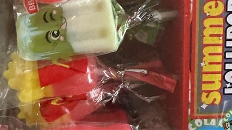 Unboxing Lollipops Candy For Bubu Youtube