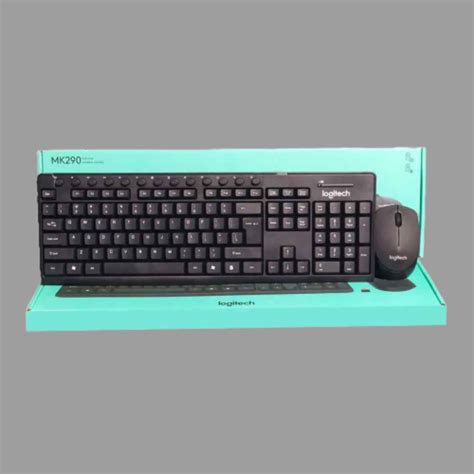 Logitech Mk290 Wireless Combo Keyboard And Mouse Media Hot Keys Keyboard Mouse Keyboard Combo